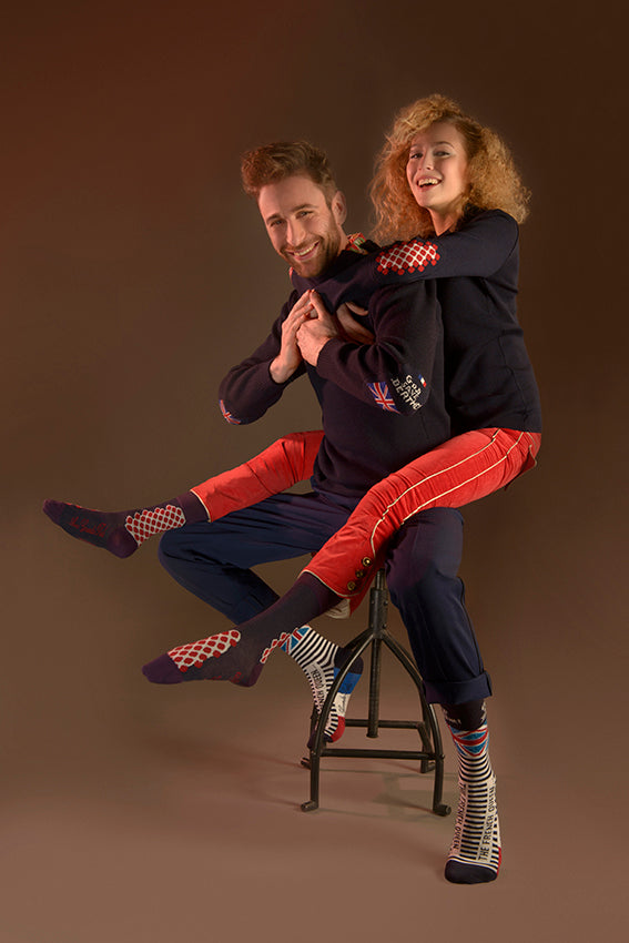 Discover the Berthe Aux Grands Pieds sweater collection, sailor sweate