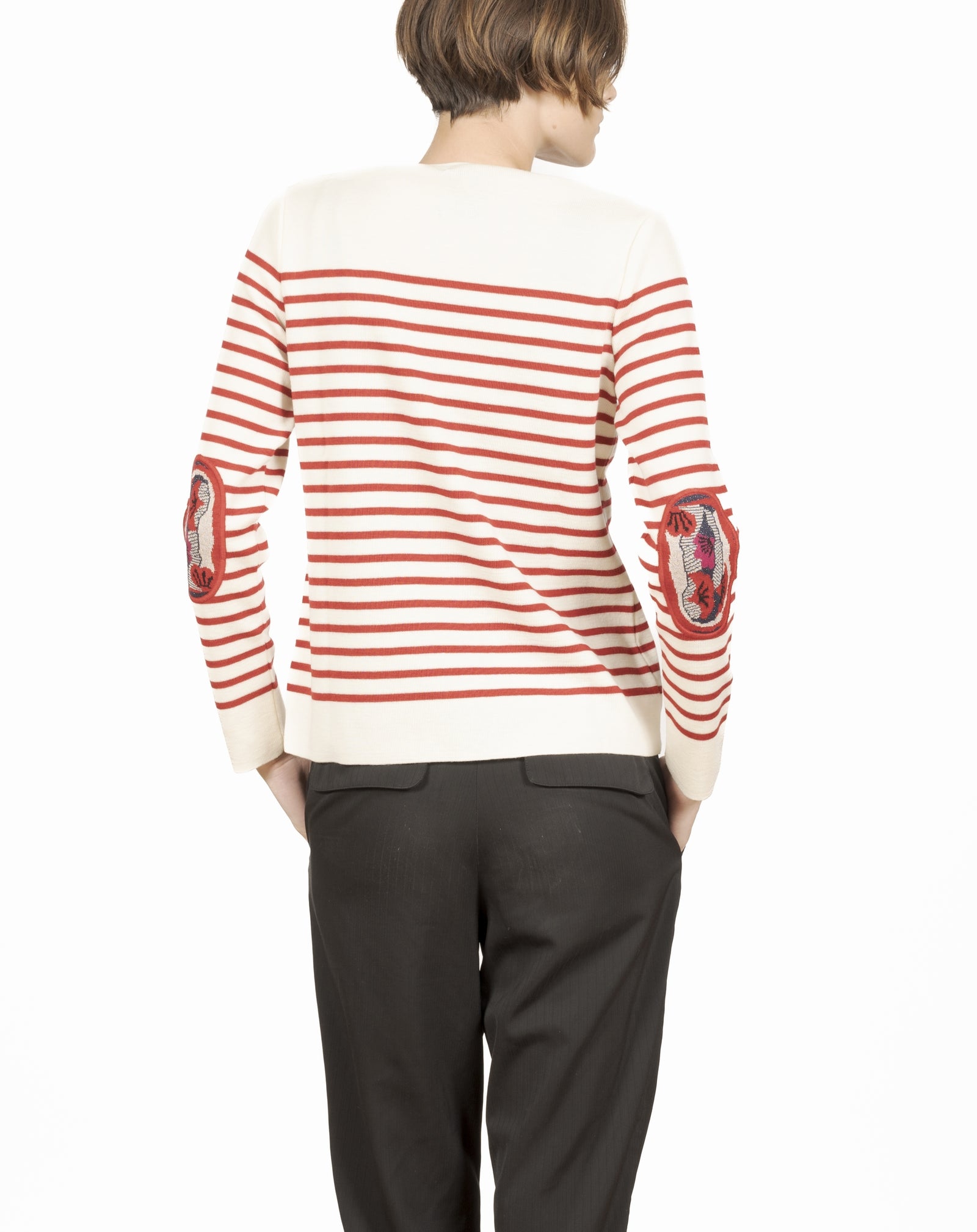 Pulls Femme avec Coudière | Made in France | Berthe Aux Grands Pieds